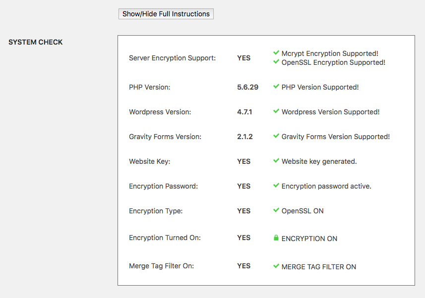 Gravity Forms Encrypted Fields by PluginOwl | CodeCanyon